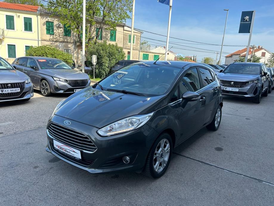 Ford Fiesta 1,5 TDCi Titanium - 2017-90.000km-NAVI-REG 1G!-REZERVIRANO ...
