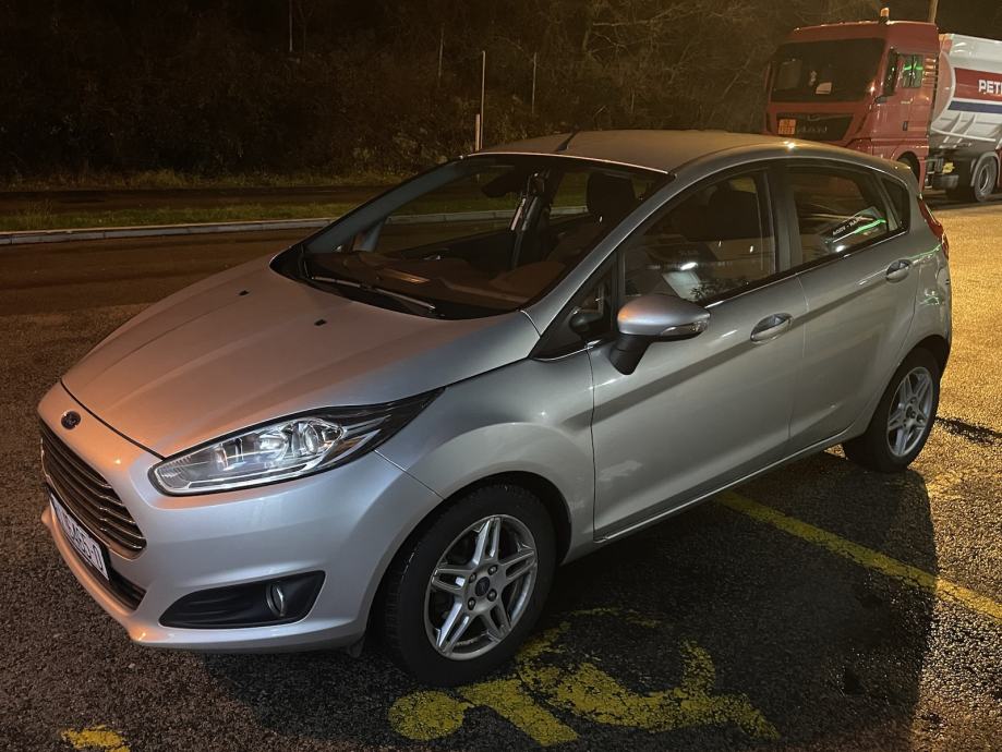 Ford Fiesta 1.6 TITANIUM, 2013 god.