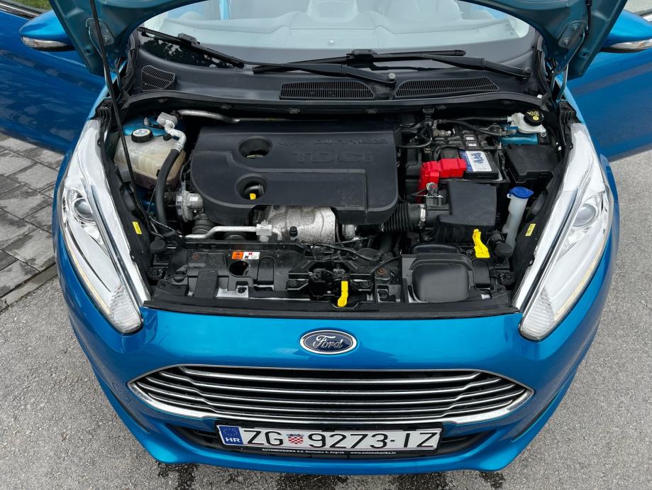 Ford Fiesta 1.6 TDCI ECOnetic, 2013 god.