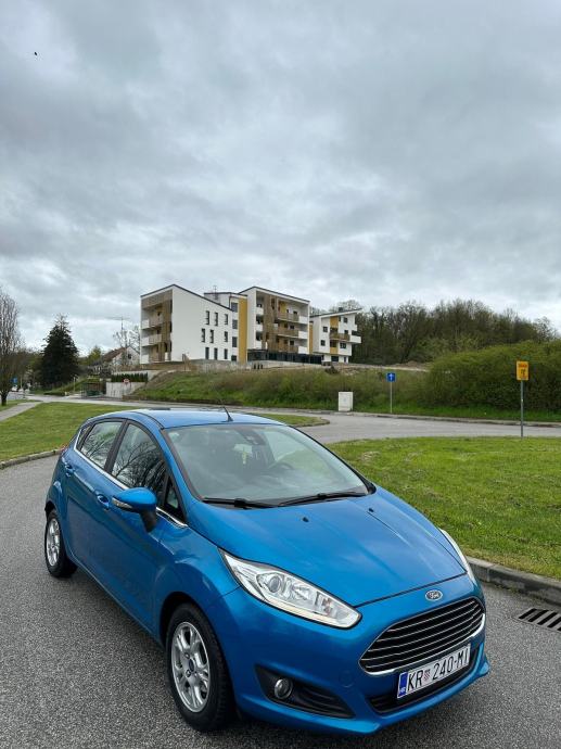FORD FIESTA 1.6 TDCI TITANIUM, REG!, 2013 god.