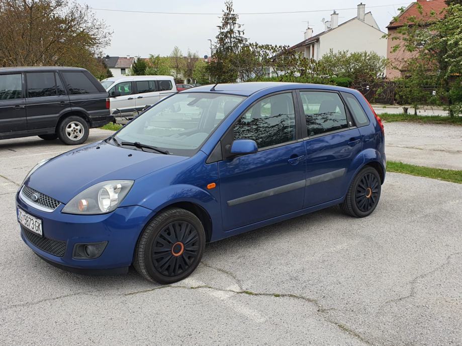 Ford Fiesta 1,6 Ghia REG. do 04/2024, 2007 god.