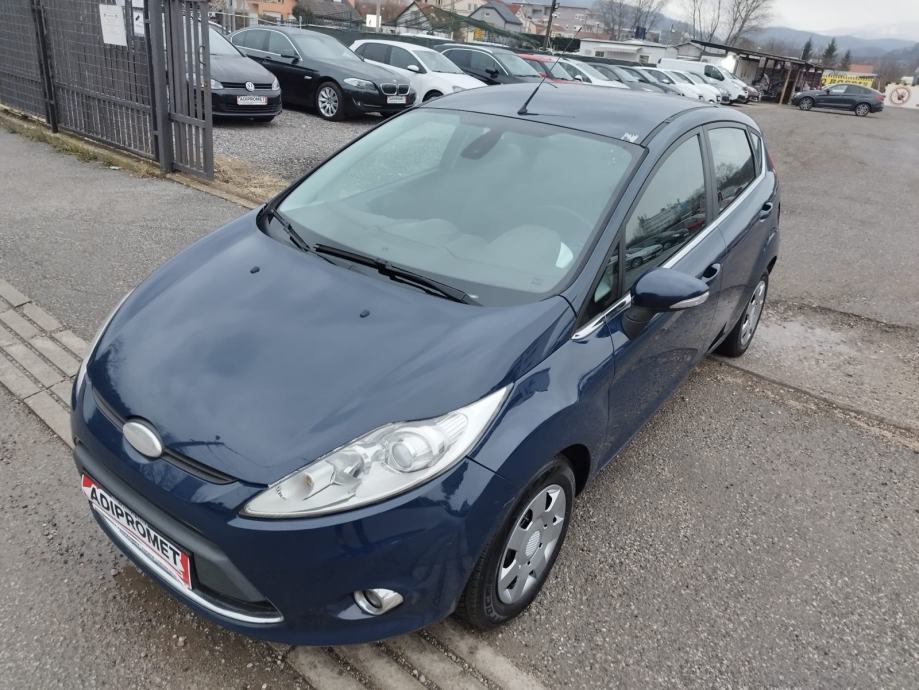 Ford Fiesta 1,6 TDCI 5 VRATA / TITANIUM **REG 1 GOD**, 2009 god.