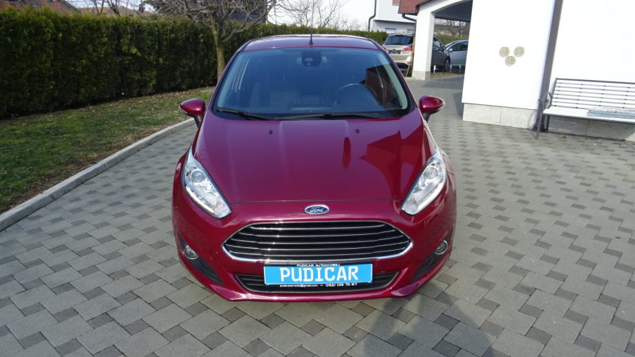 Ford Fiesta 1,6 TDCI# 70 KW#TITANIUM#NEMA PRIJEPIS, 2014 god.