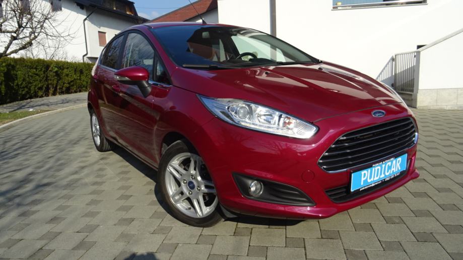 Ford Fiesta 1,6 TDCI# 70 KW#TITANIUM#NEMA PRIJEPIS, 2014 god.