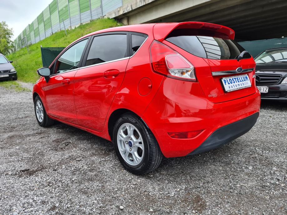 Ford Fiesta 1,6 tdci 70 kw TITANIUM, 2014 god.
