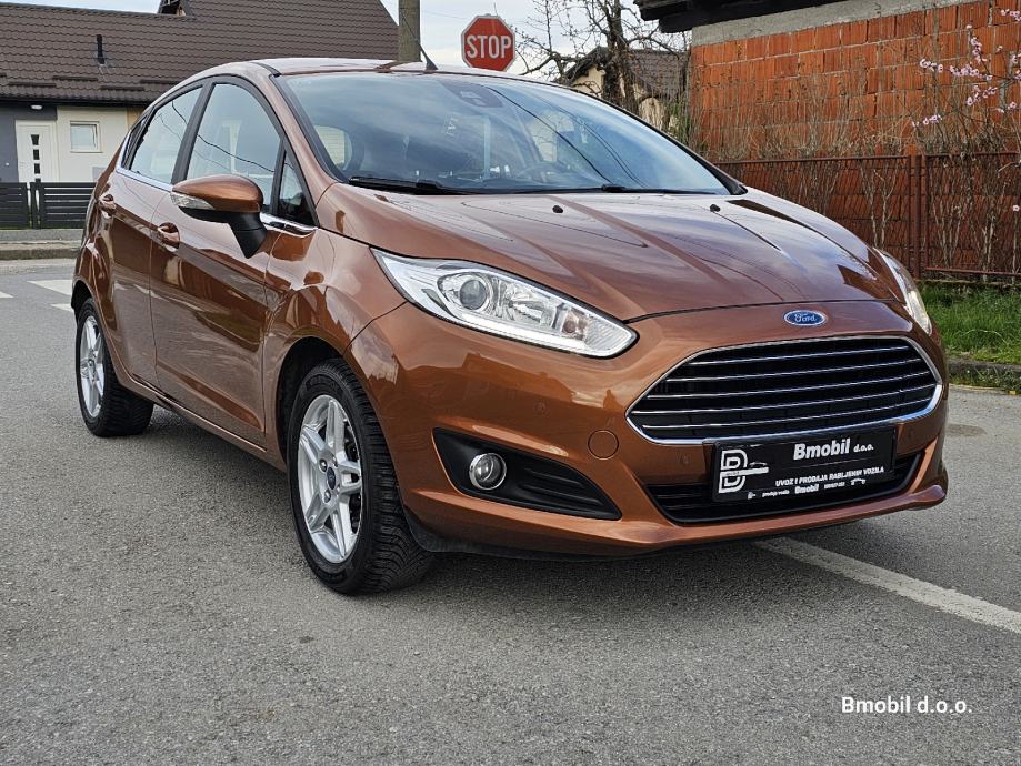 Ford Fiesta 1,6 Tdci 70KW Titanium, TOP STANJE,puno opreme,Registrano ...