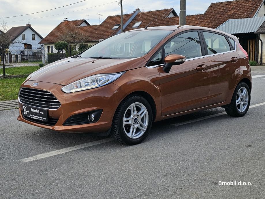 Ford Fiesta 1,6 Tdci 70KW Titanium, TOP STANJE,puno opreme,Registrano ...