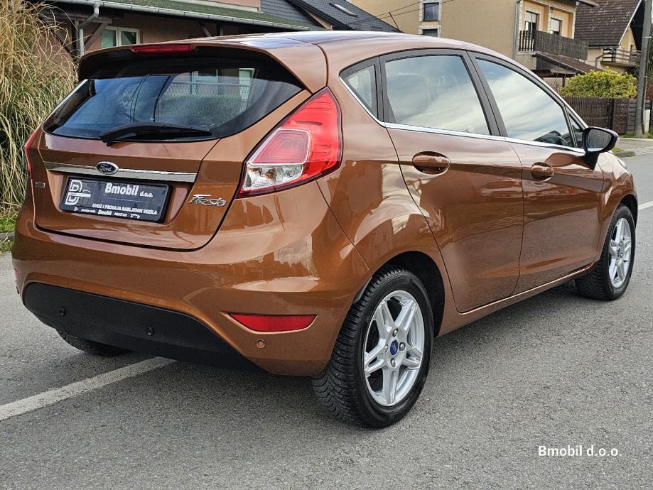 Ford Fiesta 1,6 Tdci 70KW Titanium, TOP STANJE,puno opreme,Registrano ...