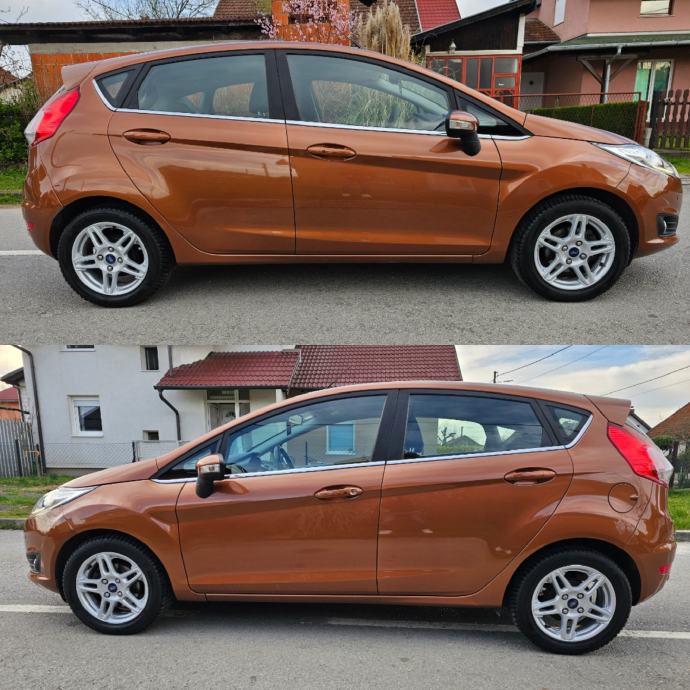 Ford Fiesta 1,6 Tdci 70KW Titanium, TOP STANJE,puno opreme,Registrano ...