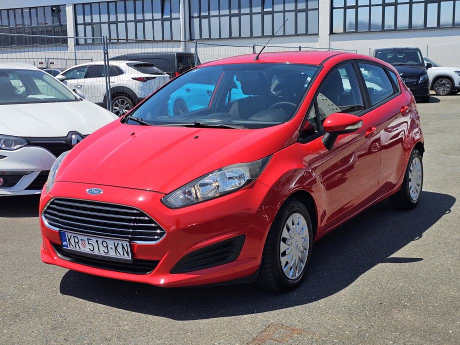 Ford Fiesta 1,6 TDCI 95 KS, REG 22.10.2024., 2014 god.