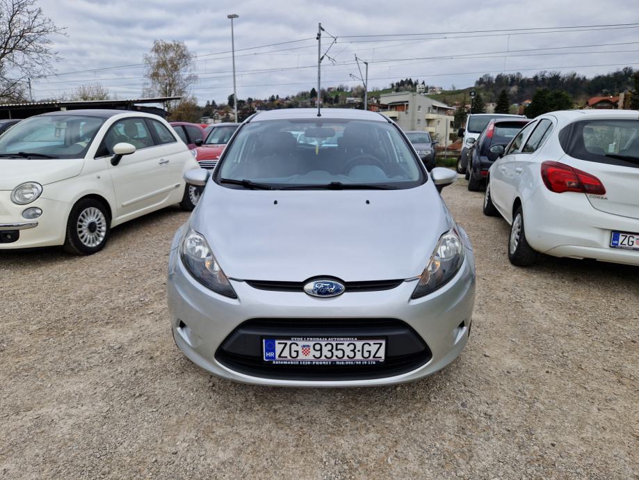 Ford Fiesta 1.6 TDCi -REG.10/23-PET VRATA-DRUGI VL.-90 KS-NOVI MODEL ...