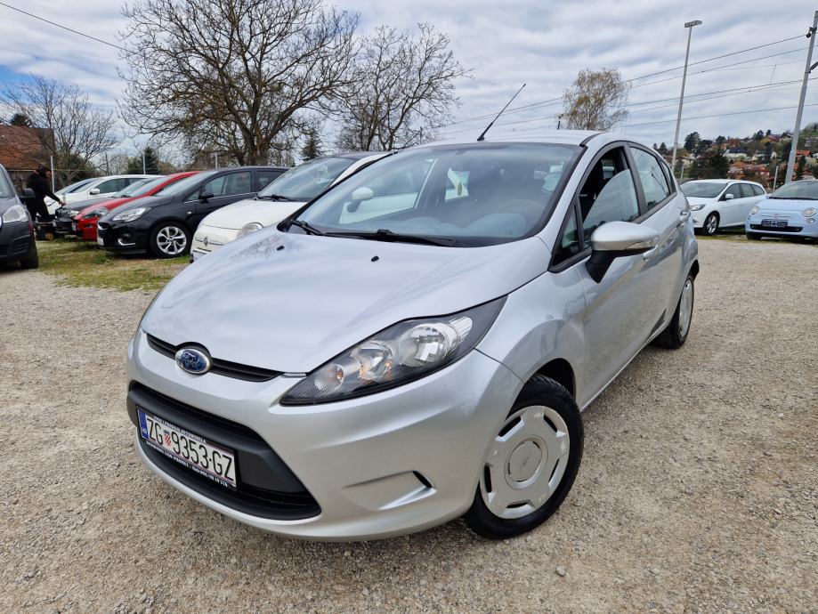 Ford Fiesta 1.6 TDCi -REG.10/23-PET VRATA-DRUGI VL.-90 KS-NOVI MODEL ...