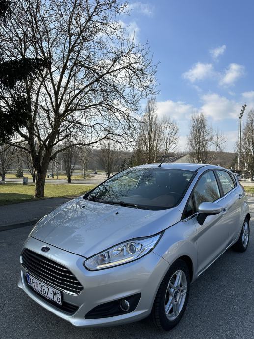 FORD FiESTA 1.6 TDCI TITANIUM, REG, 2013 god.