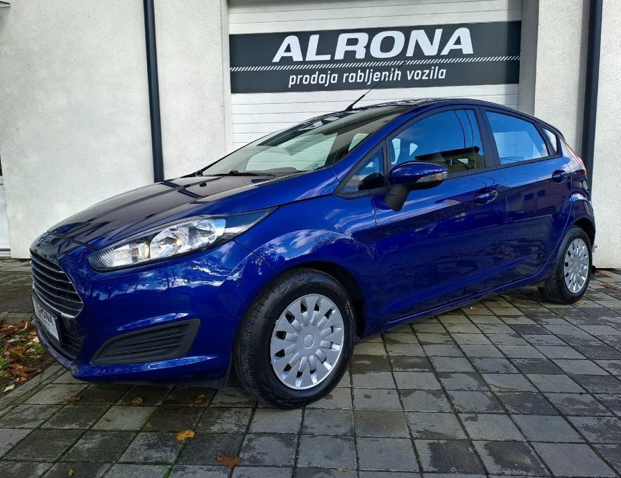 Ford Fiesta 1.6 TDCi *JAMSTVO* UREDNA SERVISNA,5 VRATA,CIJENA DO REG ...