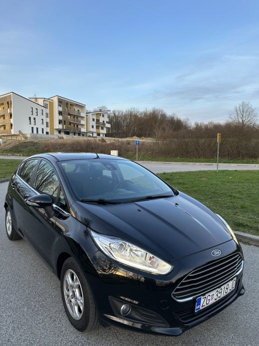 FORD FIESTA 1.6 TDCI TITANIUM, REG!, 2013 god.