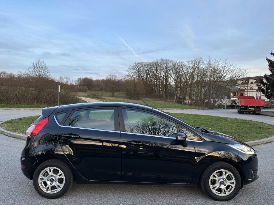 FORD FIESTA 1.6 TDCI TITANIUM, REG!, 2013 god.