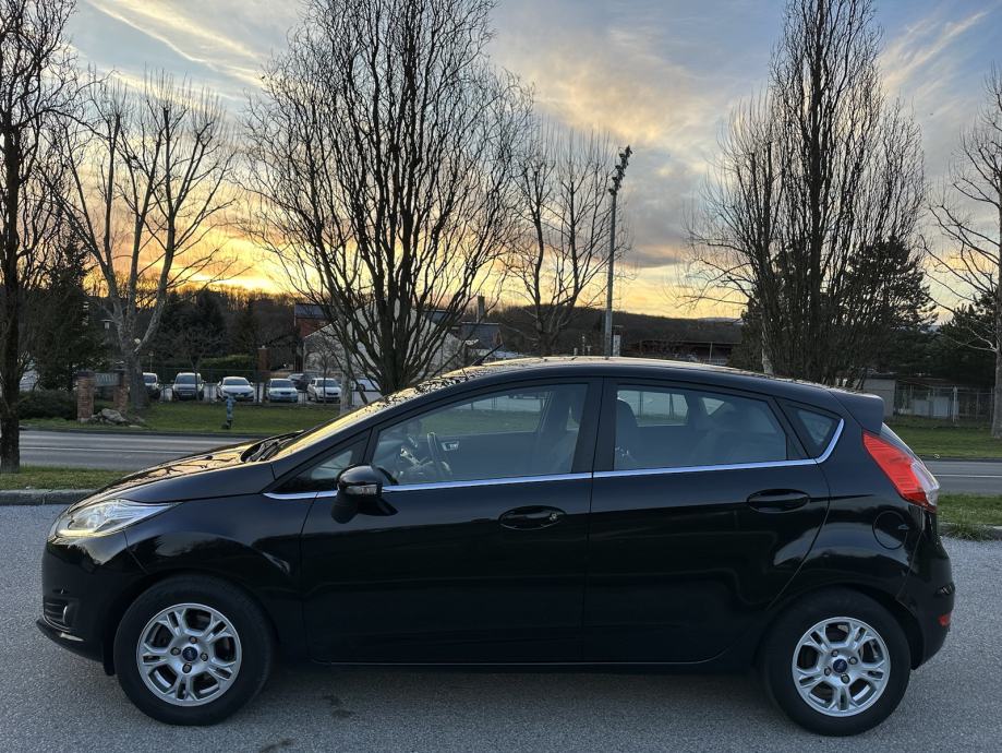 FORD FIESTA 1.6 TDCI TITANIUM, REG!, 2013 god.