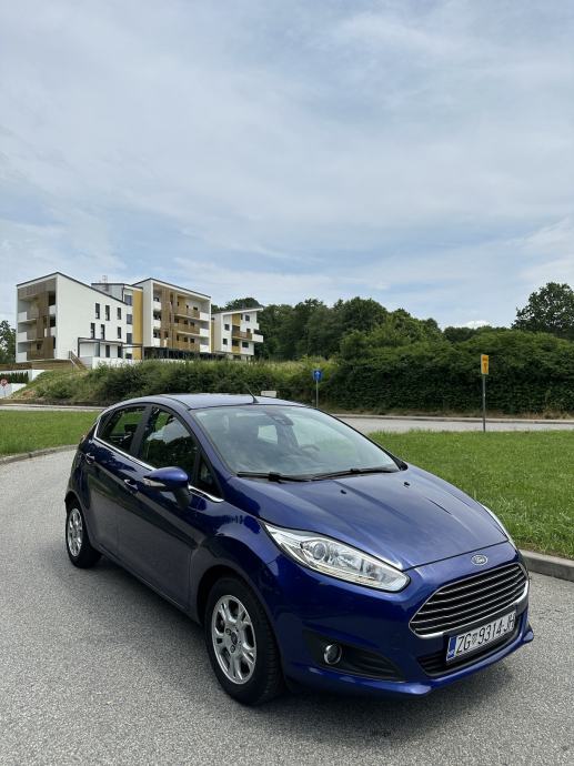 FORD FIESTA 1.6 TDCI TITANIUM, 2014.G, REG!, 2013 god.