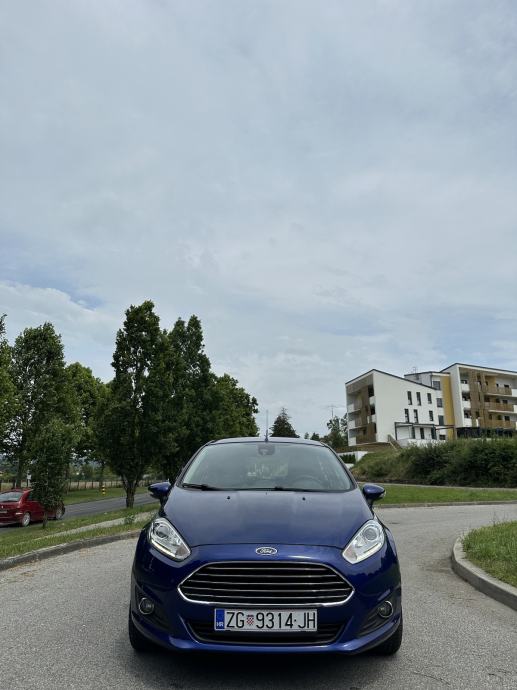 FORD FIESTA 1.6 TDCI TITANIUM, 2014.G, REG!, 2013 god.