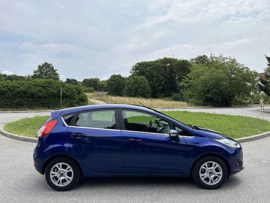 FORD FIESTA 1.6 TDCI TITANIUM, 2014.G, REG!, 2013 god.