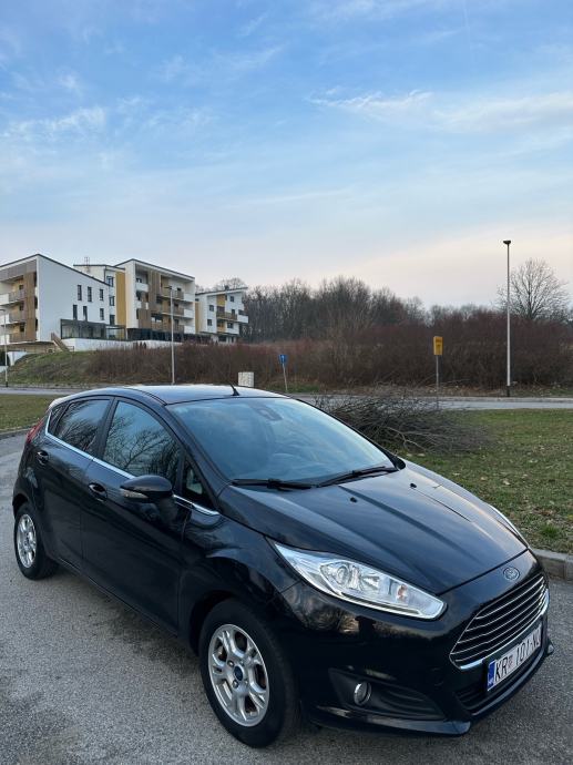 FORD FIESTA 1.6 TDCI TITANIUM, REG!, 2013 god.