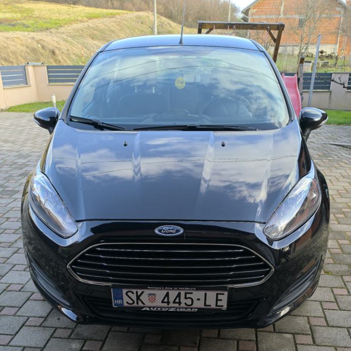 Ford Fiesta 1,6DTCI,70 kw, 2013 god.