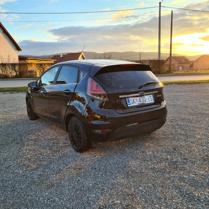 Ford Fiesta 1,6TDCi *RaceChip GTS(117ks) *TITANIUM*127.600km, 2014 god.