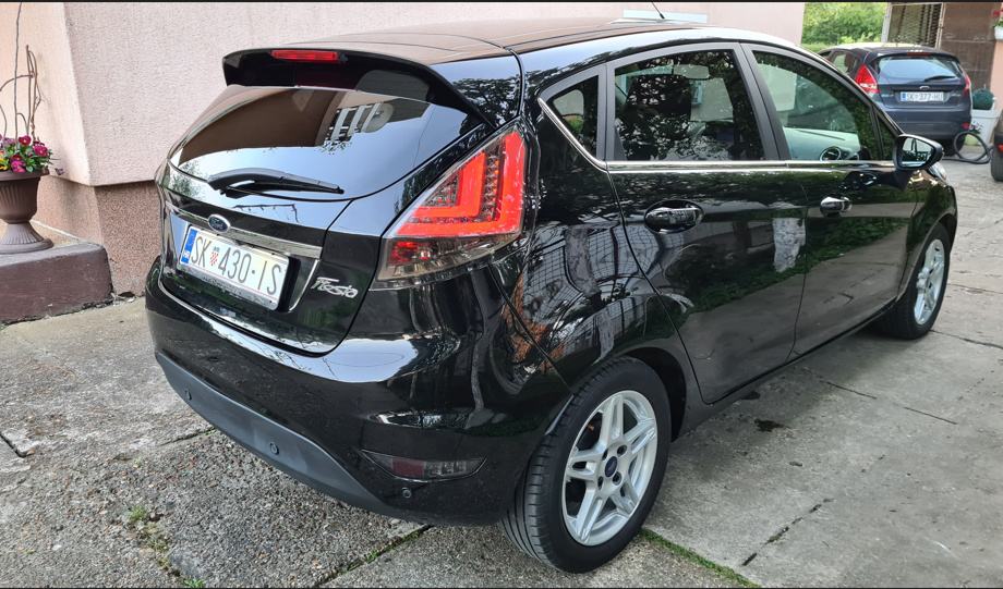 Ford Fiesta 1,6TDCi *RaceChip GTS(117ks) *TITANIUM*127.600km, 2014 god.