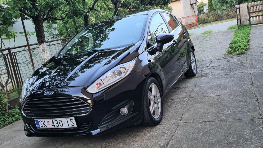 Ford Fiesta 1,6TDCi *RaceChip GTS(117ks) *TITANIUM*127.600km, 2014 god.
