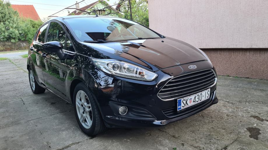 Ford Fiesta 1,6TDCi *RaceChip GTS(117ks) *TITANIUM*127.600km, 2014 god.