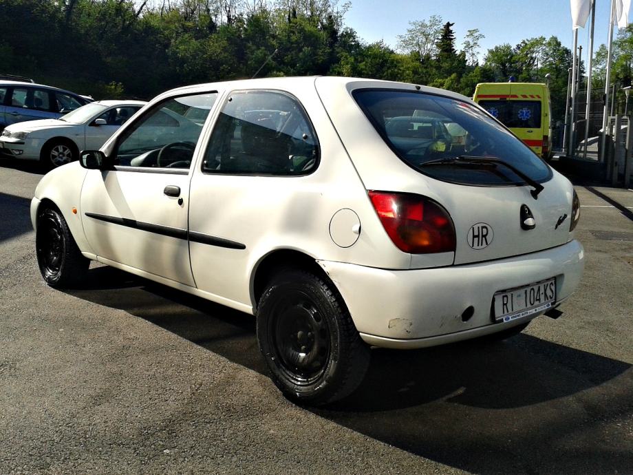 Ford Fiesta 1,8 D, 99.god., klima, servo, reg 07/16, jamstvo, 1999 god.