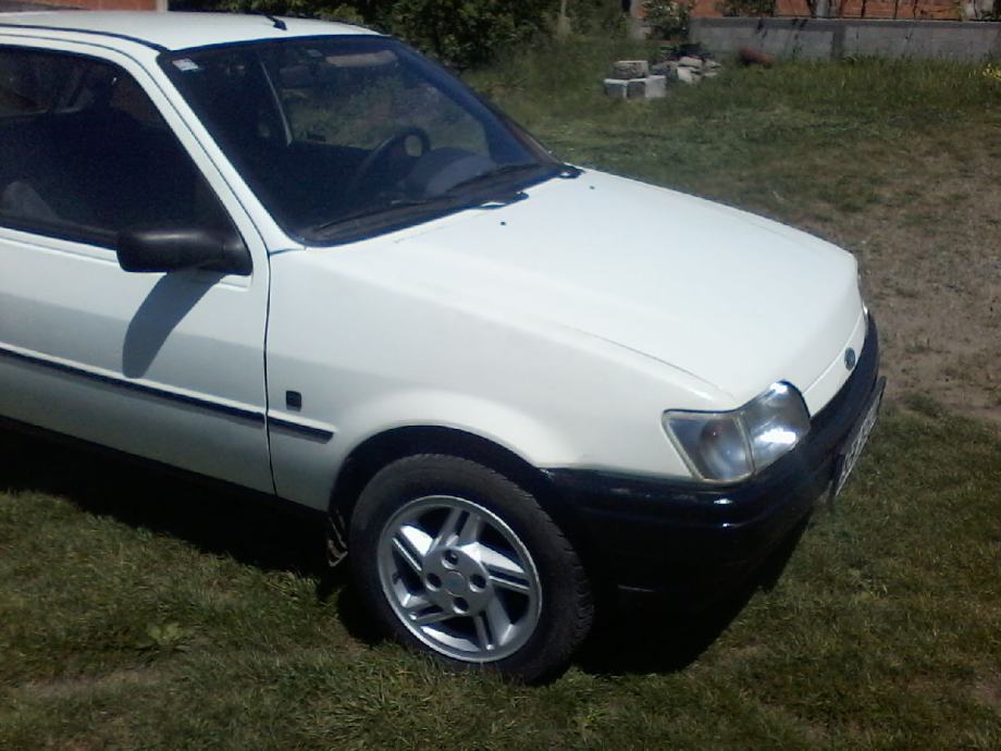 Ford Fiesta C 1,8 D reg.do 9/2016, 1991 god.