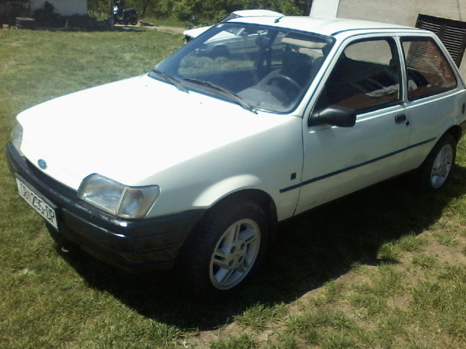 Ford Fiesta C 1,8 D reg.do 9/2016, 1991 god.
