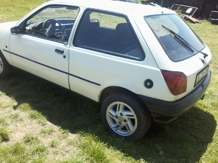 Ford Fiesta C 1,8 D reg.do 9/2016, 1991 god.