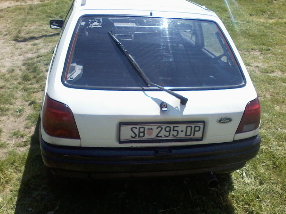 Ford Fiesta C 1,8 D reg.do 9/2016, 1991 god.