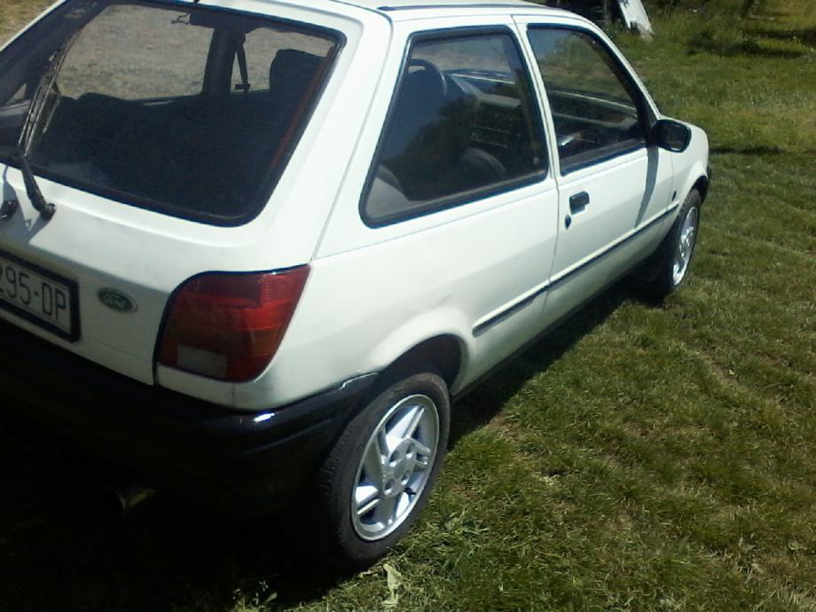 Ford Fiesta C 1,8 D reg.do 9/2016, 1991 god.