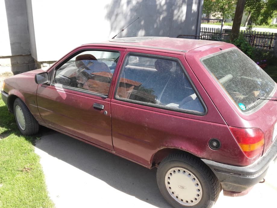 Ford Fiesta CL 1,8 D, 1991 god.