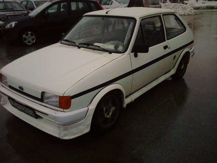 Ford Fiesta mk2 odlicna, reg 12 mje,, 1986 god.