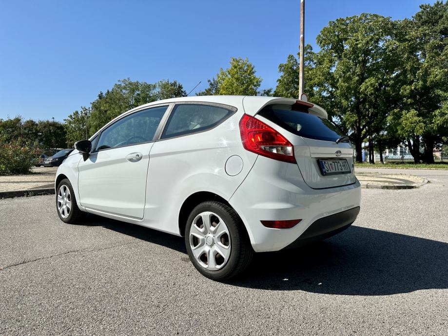 Ford Fiesta Mk6, 2010 god.