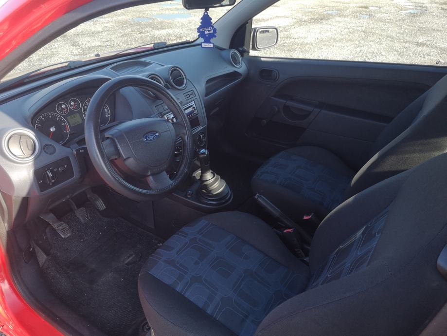 Ford Fiesta, REG DO 09/21, nije fiksno! Auto se nalazi u ZG, 2007 god.