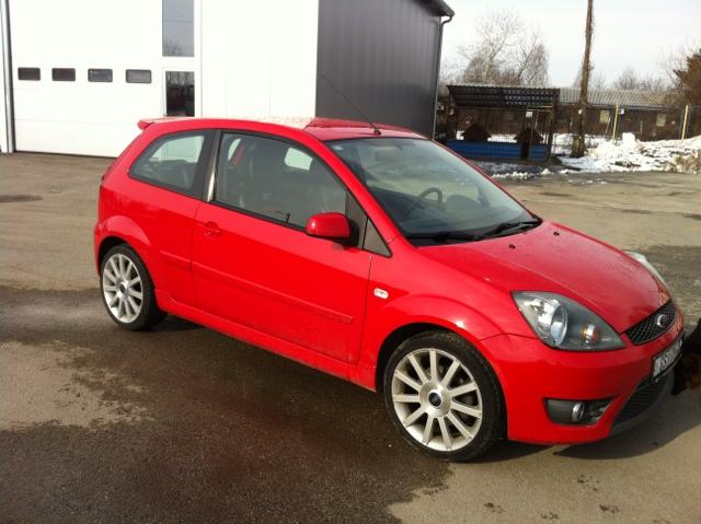Ford Fiesta ST 2,0, 2007 god.