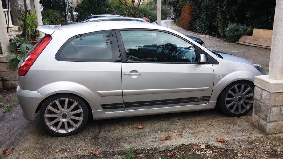 Ford Fiesta ST 2,0, 2008 god.