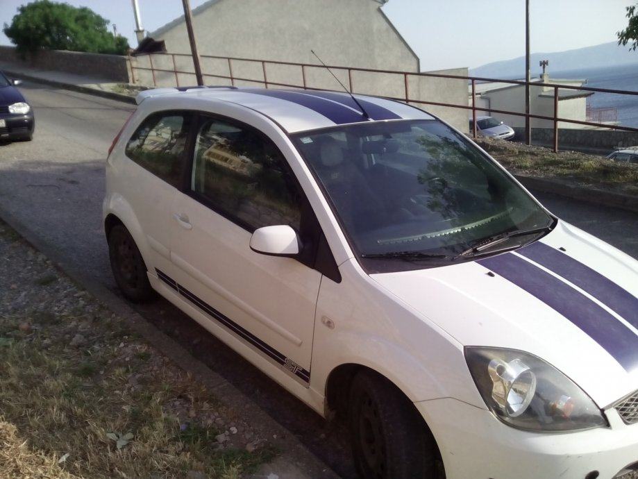 Ford Fiesta ST 2,0, 2008 god.