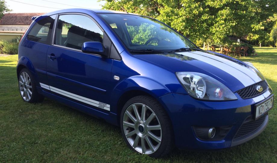 Ford Fiesta ST 2,0, 2007 god.