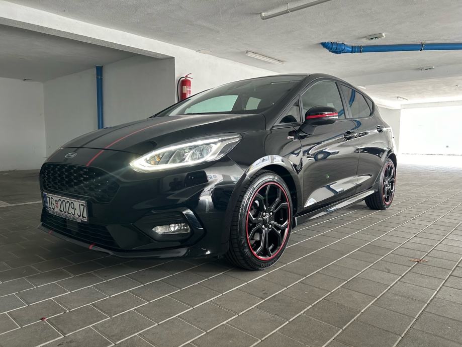 FORD FIESTA ST LINE, 1.0 ECOBOOST, 140 KS, BLACK MAGIC OPREMA, 2019 god.
