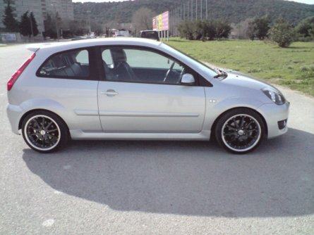 Ford Fiesta ST, 2007 god.