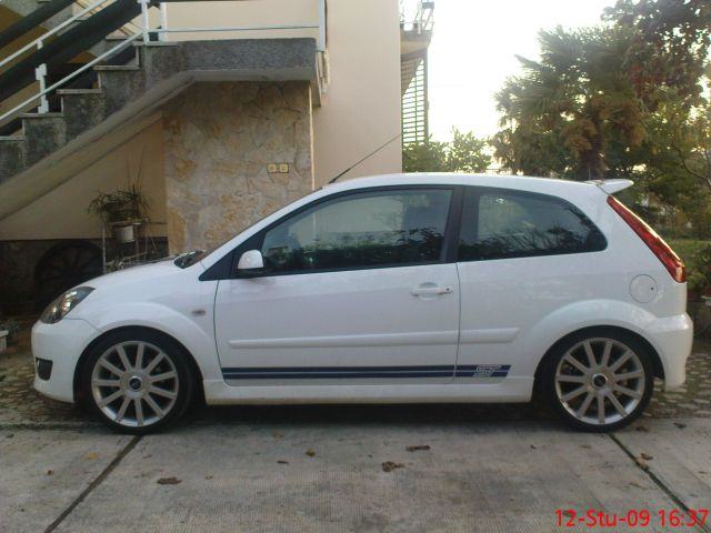 Ford Fiesta ST, 2008 god.