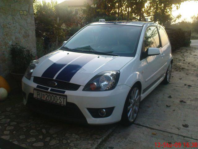 Ford Fiesta ST, 2008 god.