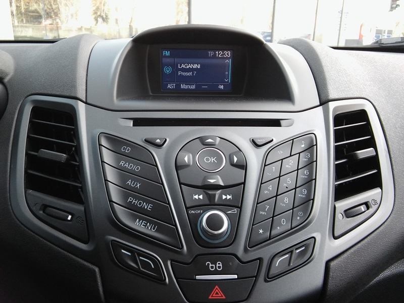 FORD FIESTA SYNC 1.0 GTDI, 2017 god.