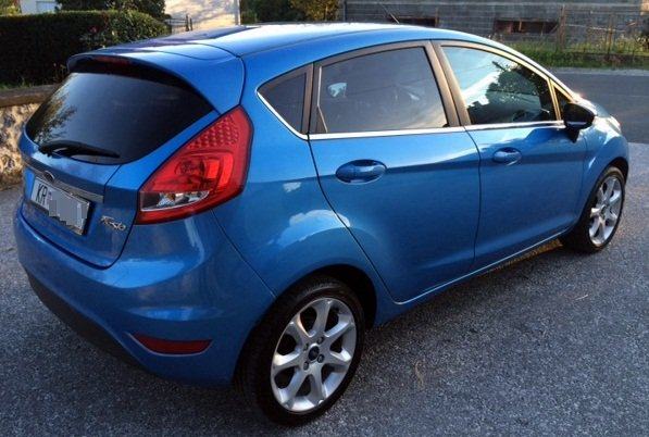 Ford Fiesta TITANIUM 1.6 16V, 2009 god.
